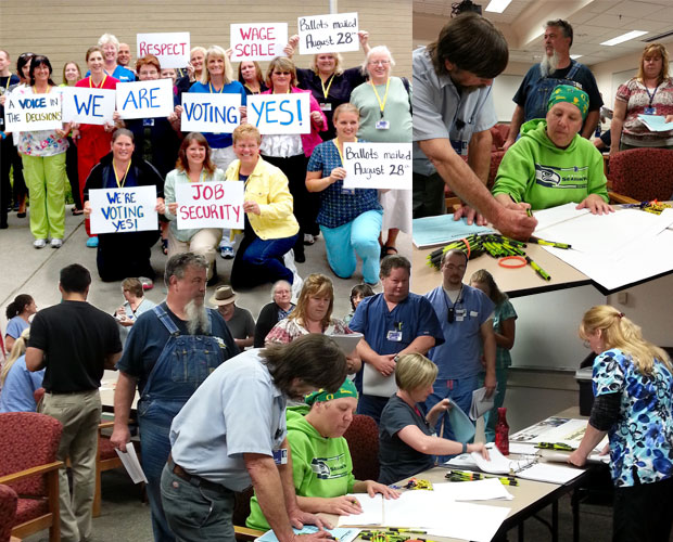 UFCW Local 21 Hospital Workers Ratify Their First Contract - For Local ...