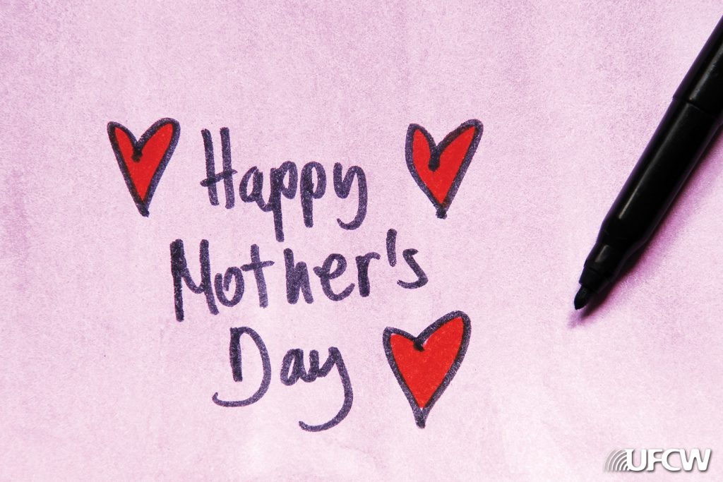 Send a Mother's Day Card Using UFCW's E-card Tool - For Local Unions