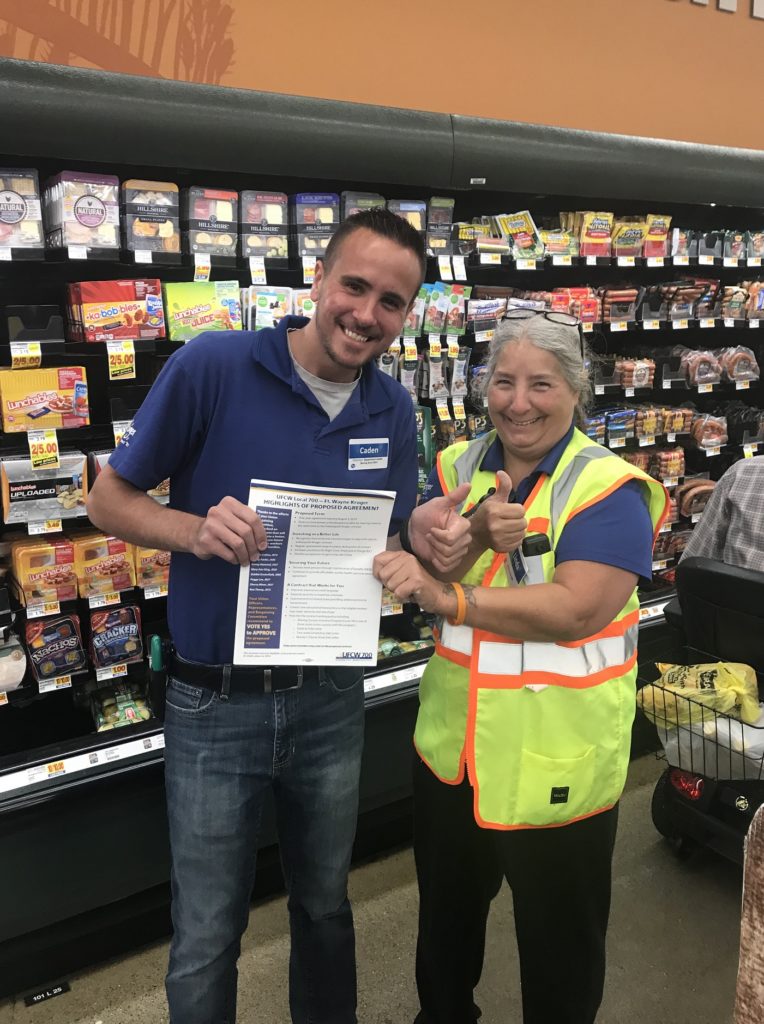 A Better Contract for Indiana Kroger Workers - For Local Unions