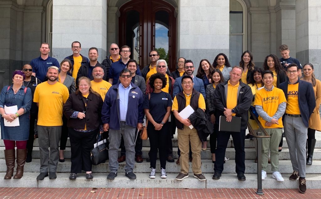 UFCW Members Call on California Legislators to Pass Pro-Worker Agenda ...