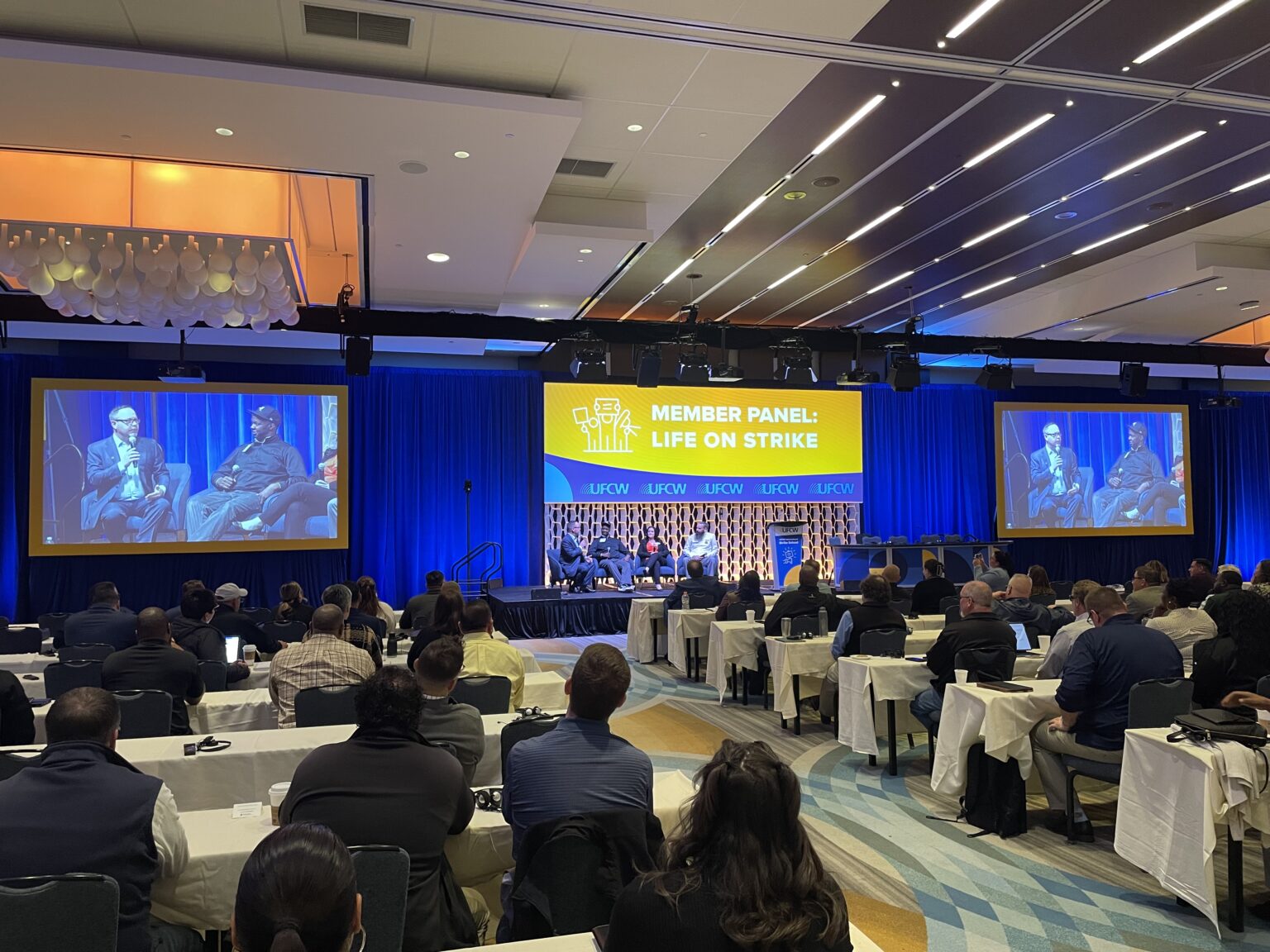 UFCW Hosts First Strike School in Chicago - For Local Unions